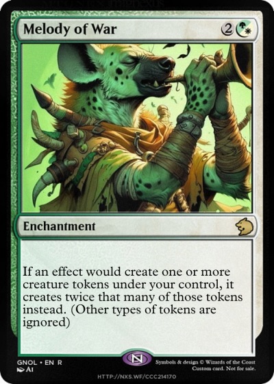 MTGNexus - Melody of War