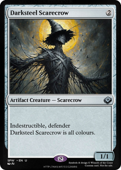 MTGNexus - Darksteel Scarecrow