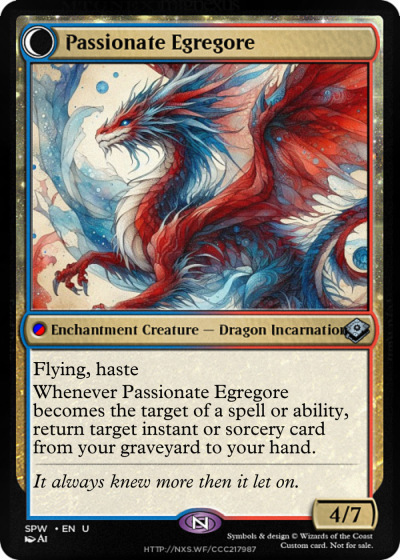 MTGNexus - Simple Tulpa // Passionate Egregore