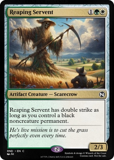 MTGNexus - Reaping Servent