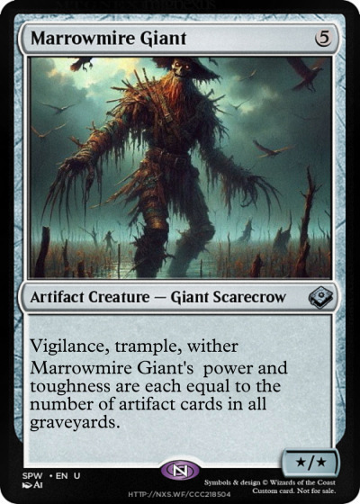 MTGNexus - Marrowmire Giant