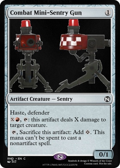 MTGNexus - Combat Mini-Sentry Gun