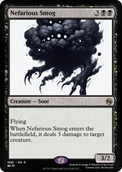 MTGNexus - Nefarious Smog