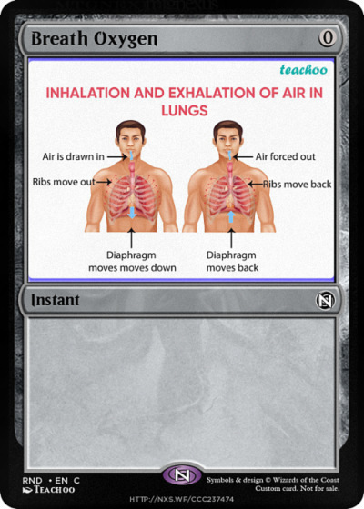 MTGNexus - Breath Oxygen