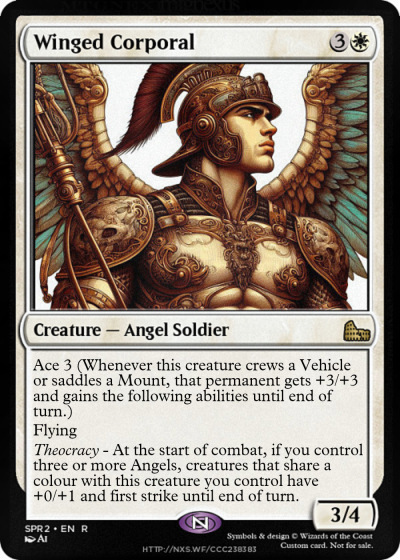 MTGNexus - Winged Corporal
