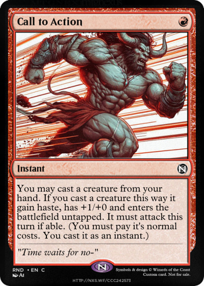 MTGNexus - Call to Action