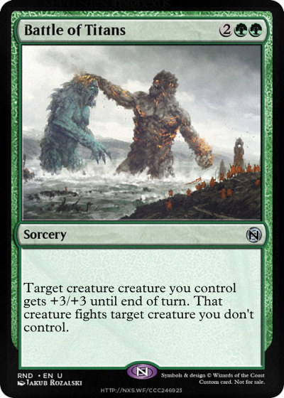 MTGNexus - Battle of Titans