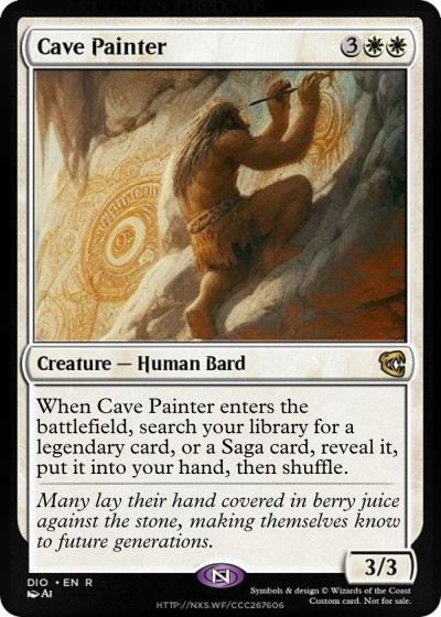 MTGNexus - Cave Painter