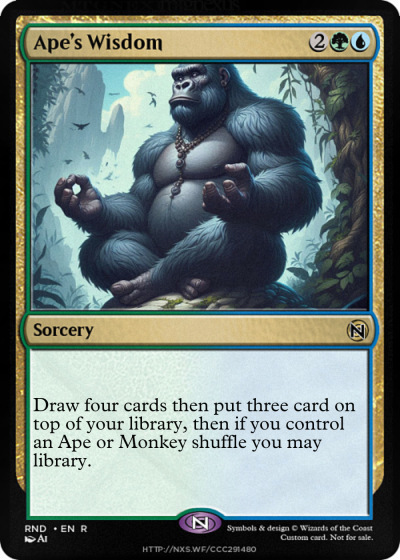 MTGNexus - Primordial Monkey