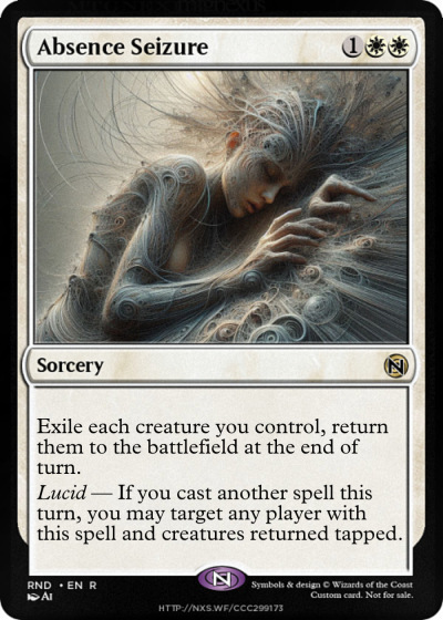 MTGNexus - Absence Seizure