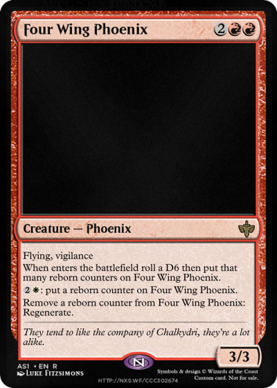 MTGNexus - Four Wing Phoenix
