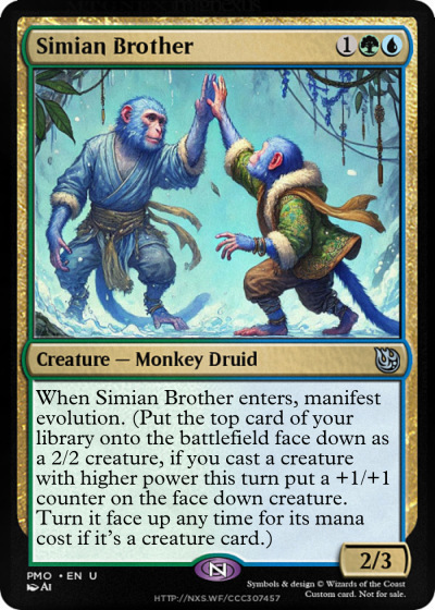 MTGNexus - Simian Brother