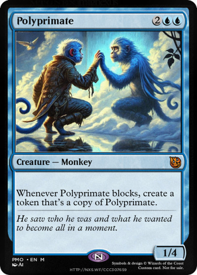 MTGNexus - Primordial Monkey