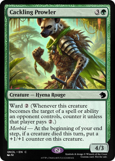 MTGNexus - Cackling Prowler