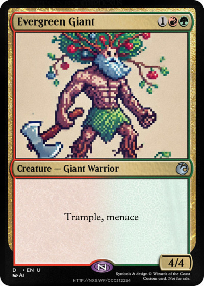 MTGNexus - Evergreen Giant