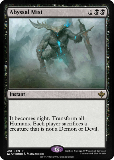 MTGNexus - Abyssal Mist