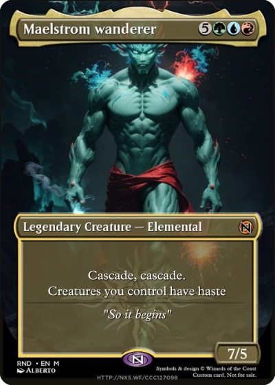 MTGNexus - Maelstrom wanderer