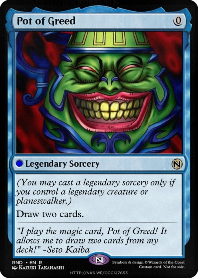 MTGNexus - Pot of Greed