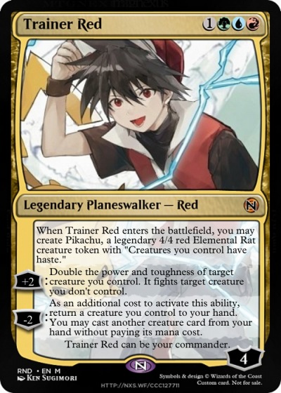 MTGNexus - Trainer Red