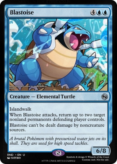MTGNexus - Blastoise