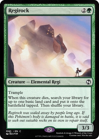 MTGNexus - Regirock