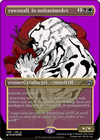 MTGNexus - Abomination of Llanowar