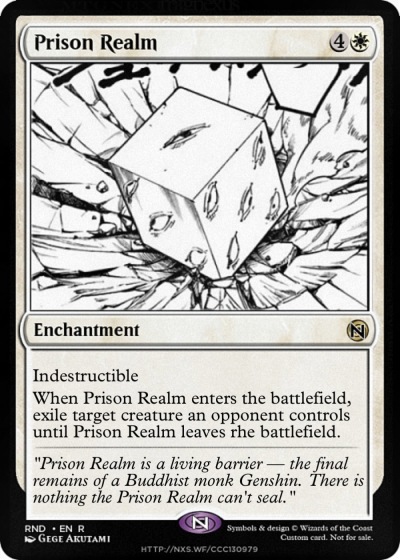 MTGNexus - Prison Realm