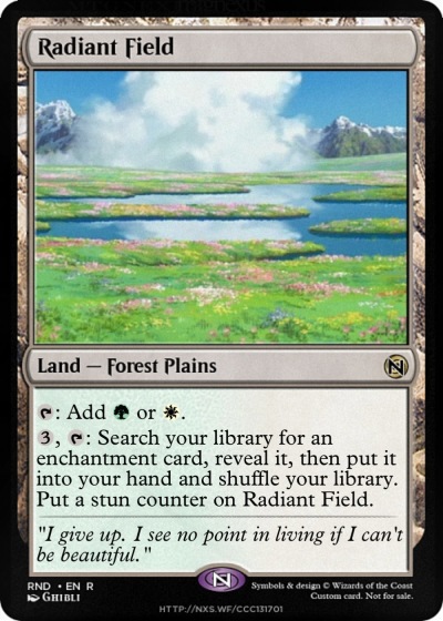 MTGNexus - Radiant Field
