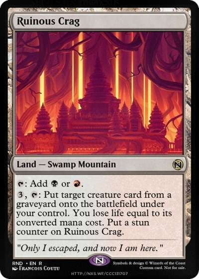 MTGNexus - Ruinous Crag