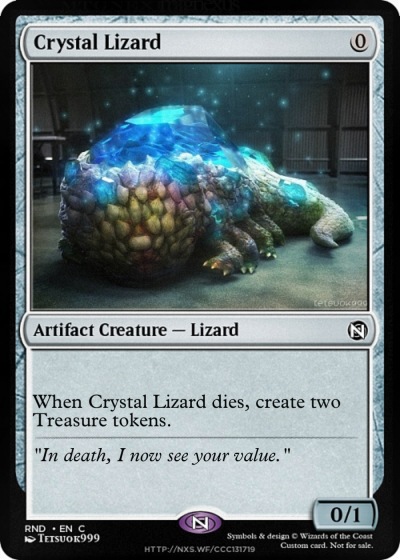 MTGNexus - Crystal Lizard