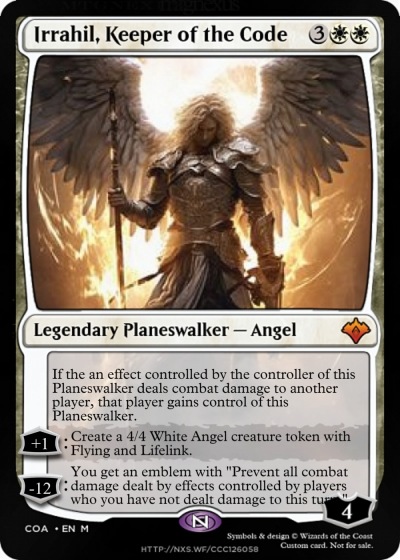 MTGNexus - Irrahil, Keeper of the Code