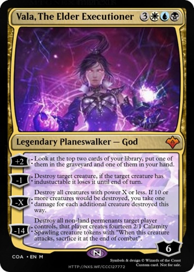 MTGNexus - Vala, The Elder Executioner