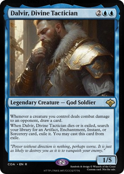 MTGNexus - Dalvir, Divine Tactician
