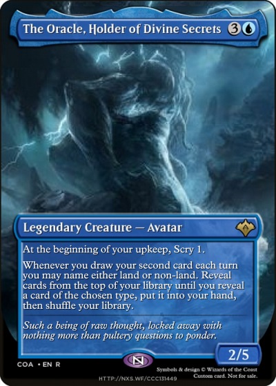 MTGNexus - The Oracle, Holder of Divine Secrets