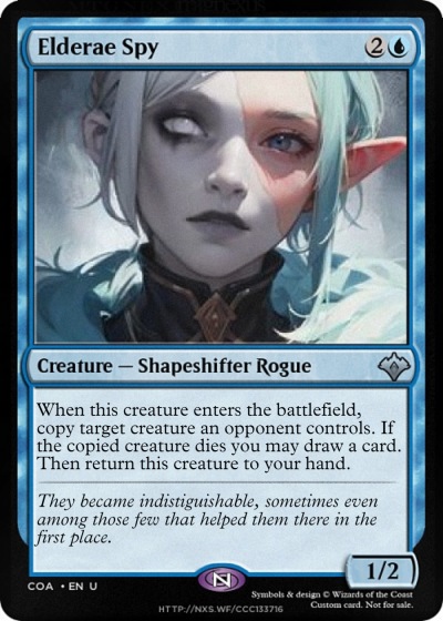 MTGNexus - Elderae Spy