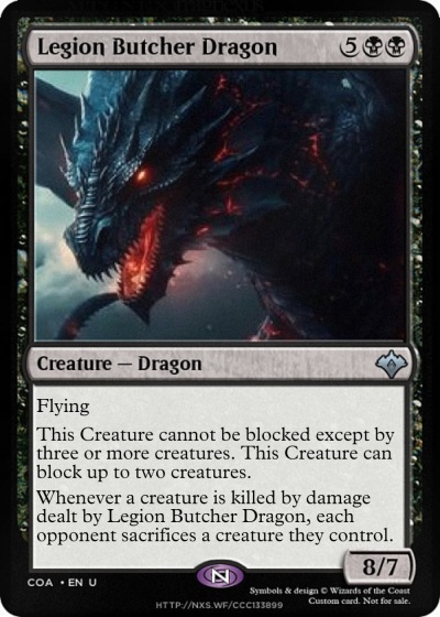 MTGNexus - Legion Butcher Dragon