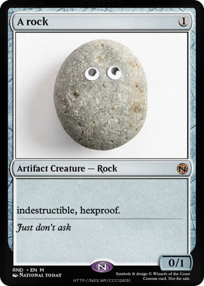 MTGNexus - A rock