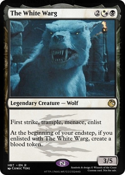 MTGNexus - The White Warg