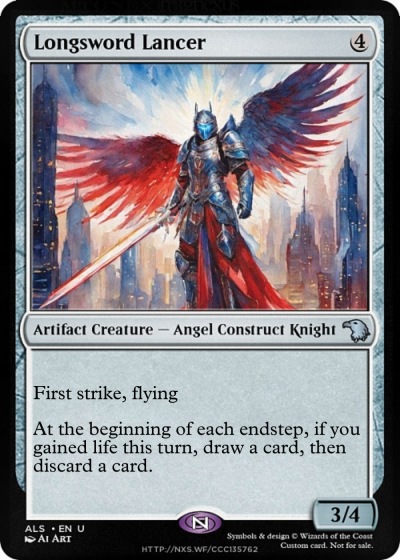 MTGNexus - Longsword Lancer