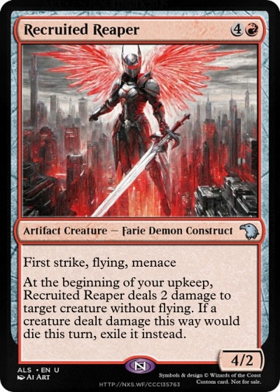 MTGNexus - Recruited Reaper