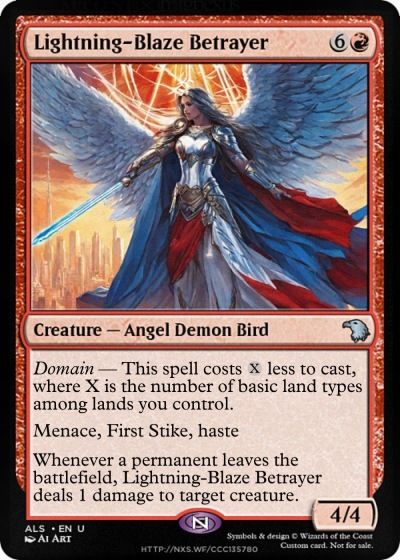 MTGNexus - Lightning-Blaze Betrayer