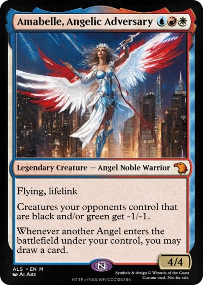 MTGNexus - Amabelle, Angelic Adversary