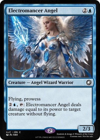 MTGNexus - Electromancer Angel