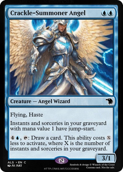 MTGNexus - Crackle-Summoner Angel