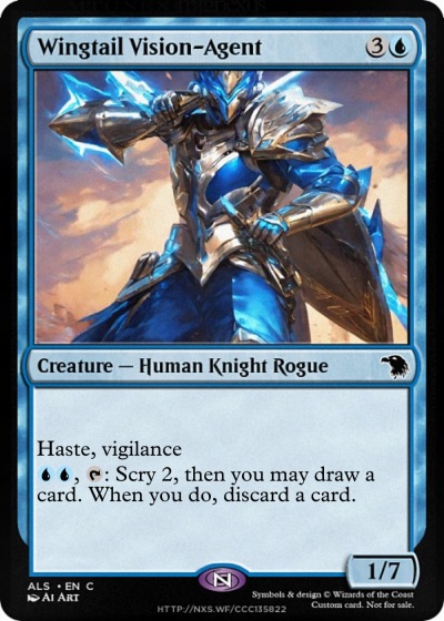 MTGNexus - Wingtail Vision-Agent