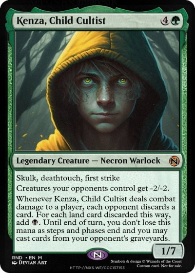 MTGNexus - Kenza, Child Cultist