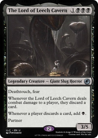 MTGNexus - The Lord of Leech Cavern