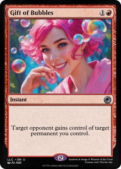 MTGNexus - Gift of Bubbles