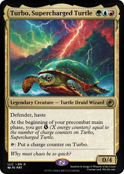 MTGNexus - Turbo, Supercharged Turtle