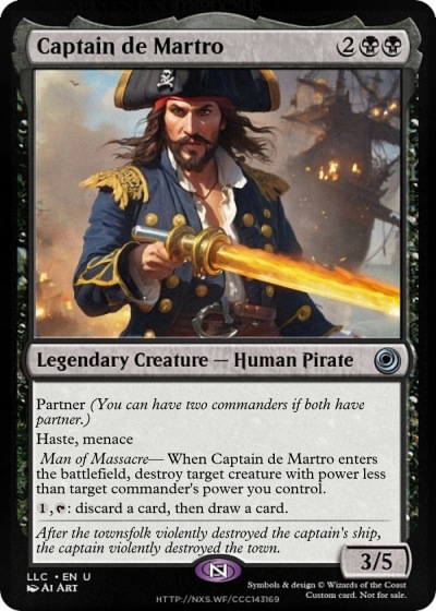 MTGNexus - Captain De Martro